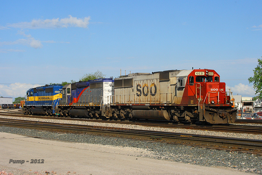 CP Manifest Train